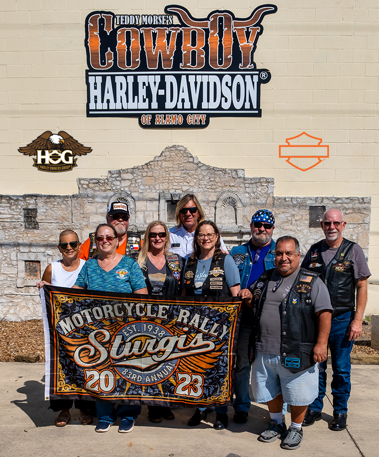 Ladies Of Harley And Chapter Photos | Teddy Morse's Cowboy Harley-Davidson® Alamo City | San ...